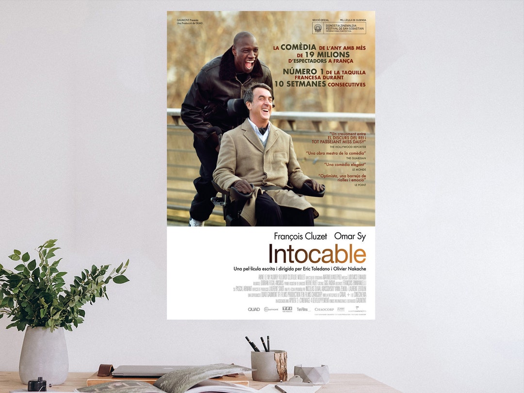 Intouchables Movie Poster Exclusive Limited Edition Collectible Unique ...