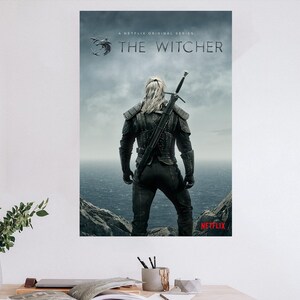 The Witcher Season Custom Movie Poster: Personalized Film - Etsy