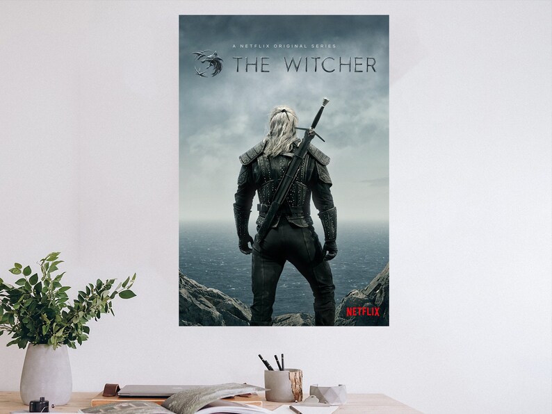 The Witcher Season Custom Movie Poster: Personalized Film - Etsy