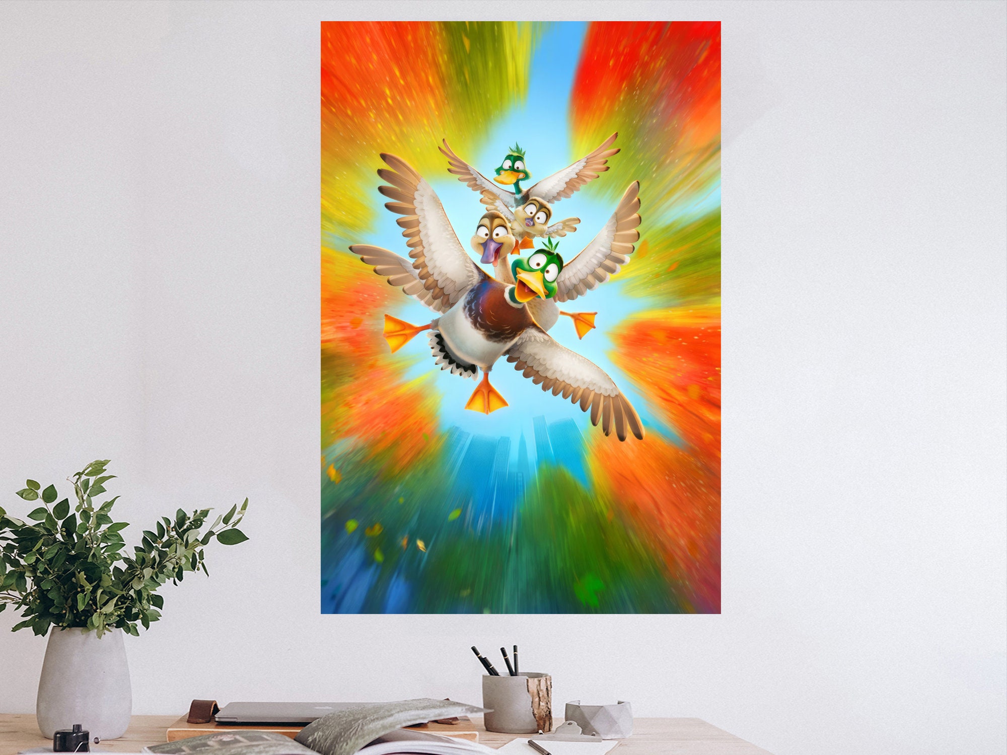 Migration Movie Poster Exclusive Limited Edition Collectible Unique ...