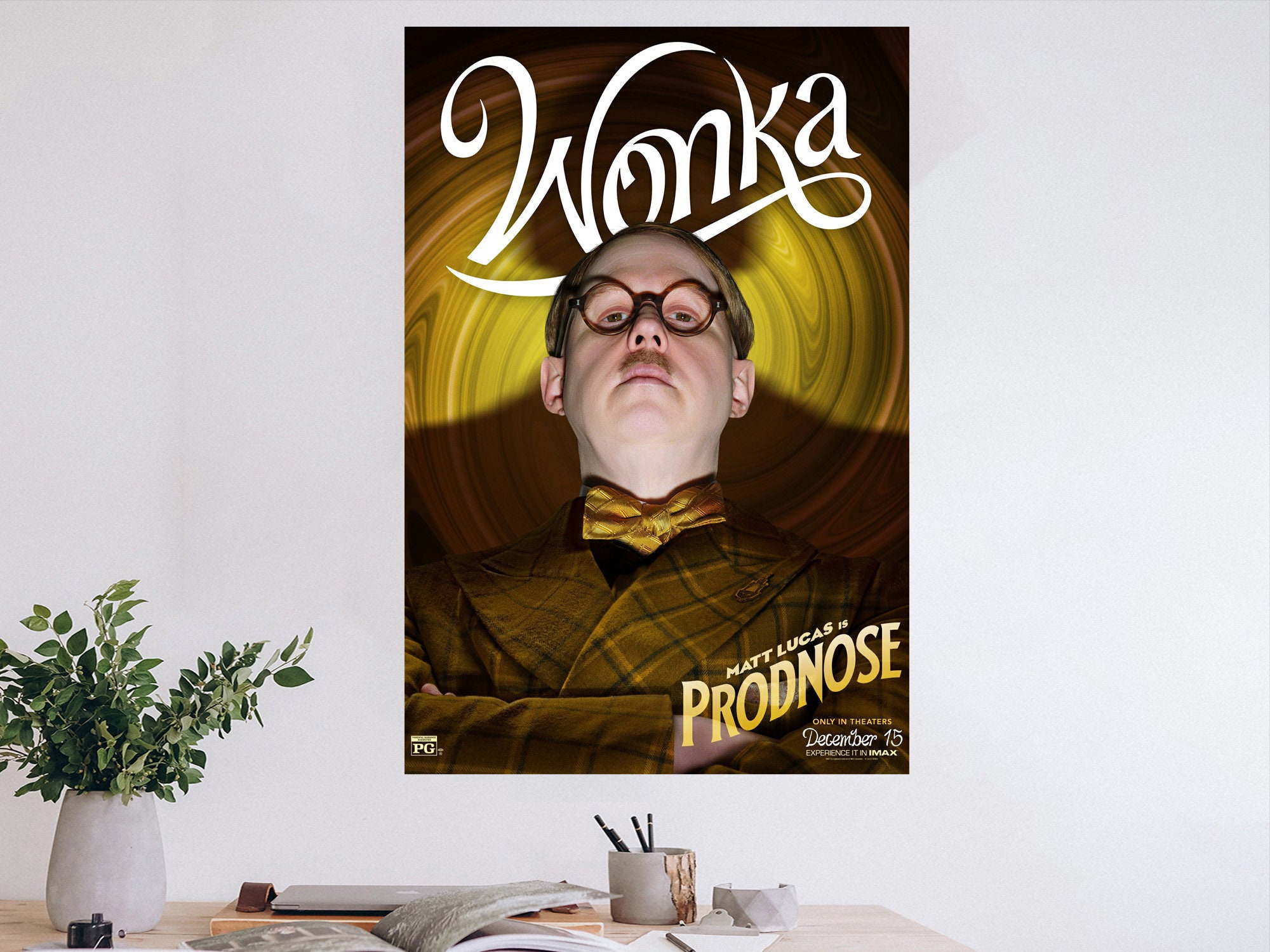 Wonka Movie Poster Exclusive Limited Edition Collectible - Etsy