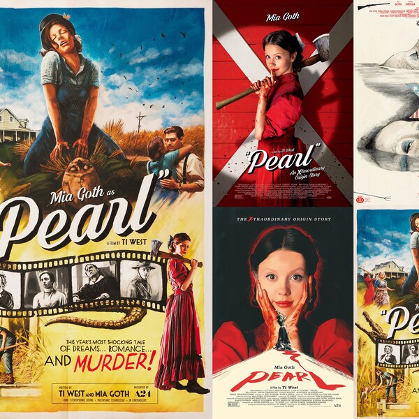 Pearl Movie Poster - Etsy