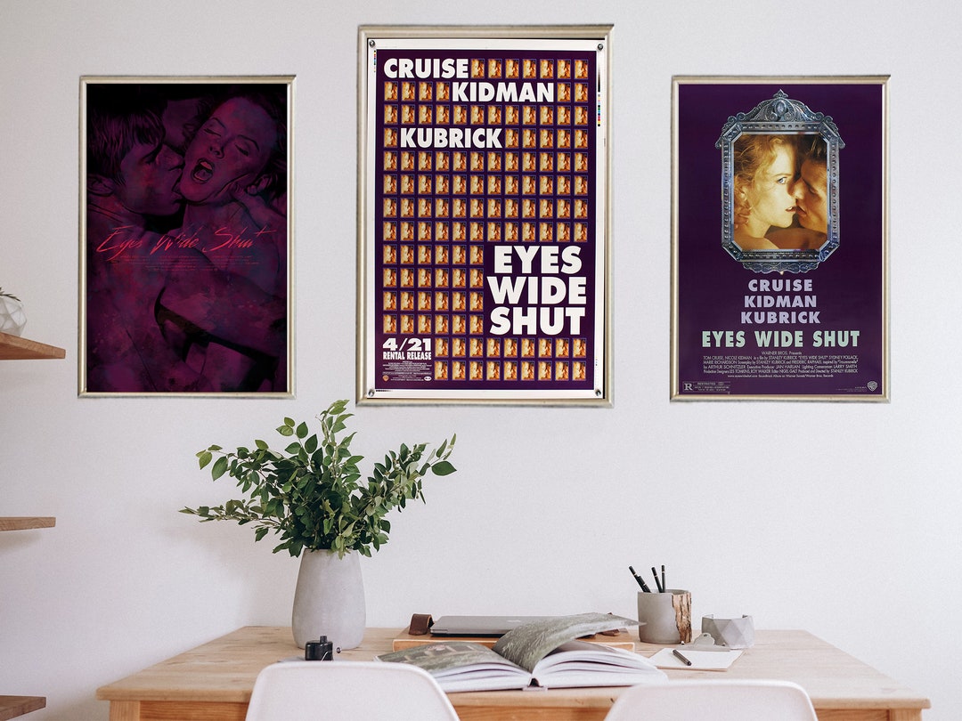 Eyes Wide Shut Movie Poster Exclusive Limited Edition Collectible ...