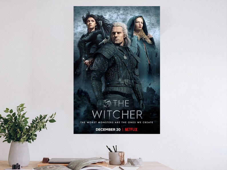 The Witcher Season Custom Movie Poster: Personalized Film - Etsy
