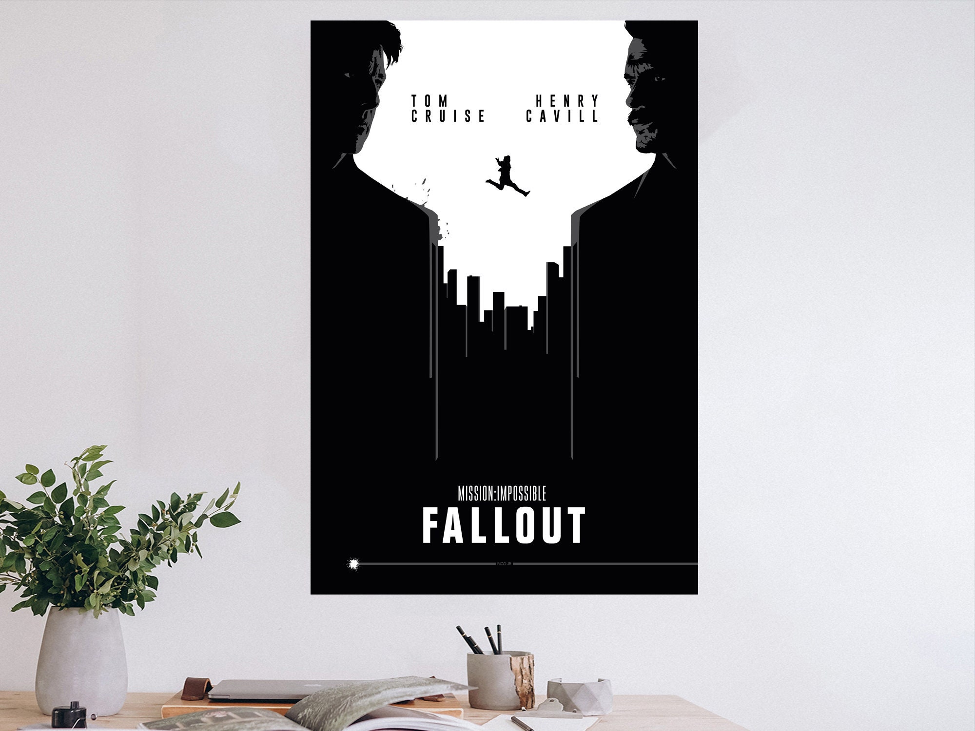 Mission: Impossible Fallout Movie Poster Exclusive Limited - Etsy