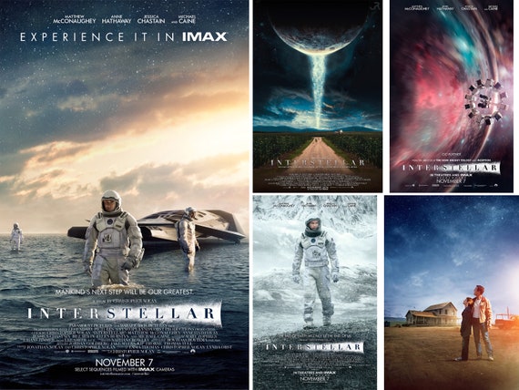 Interstellar Poster Imax