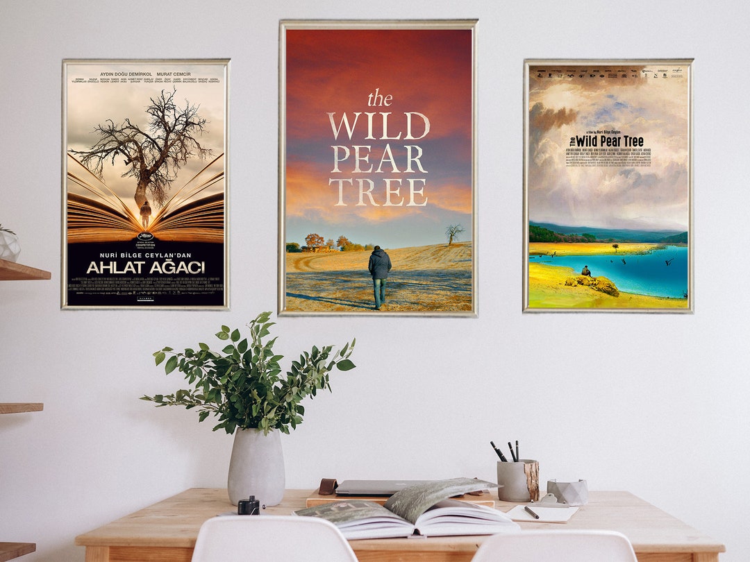 The Wild Pear Tree Movie Poster Exclusive Limited Edition Collectible ...