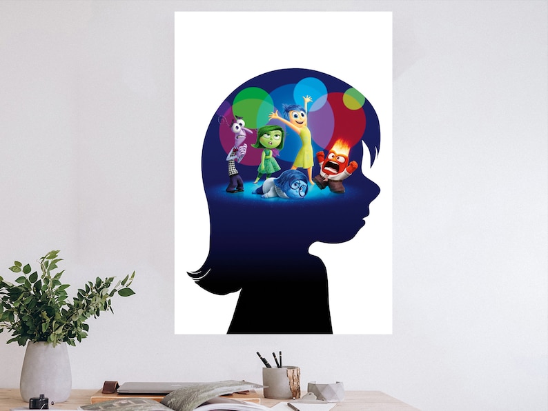 Inside Out Movie Poster Exclusive Limited Edition - Etsy