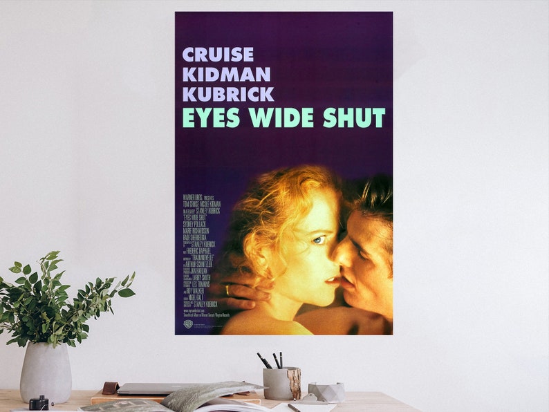 Eyes Wide Shut Movie Poster Exclusive Limited Edition Collectible ...