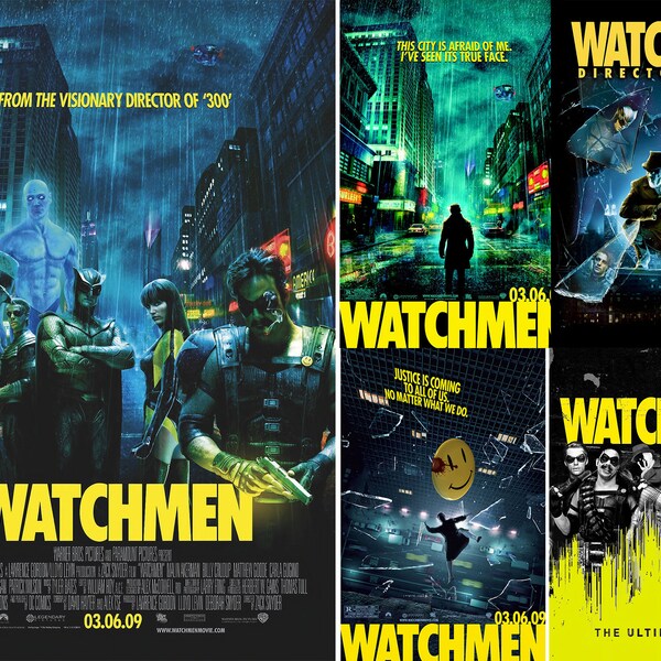 Watchmen - Etsy
