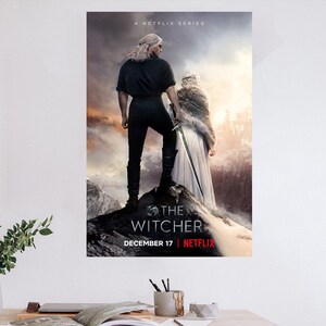 The Witcher Season Custom Movie Poster: Personalized Film - Etsy