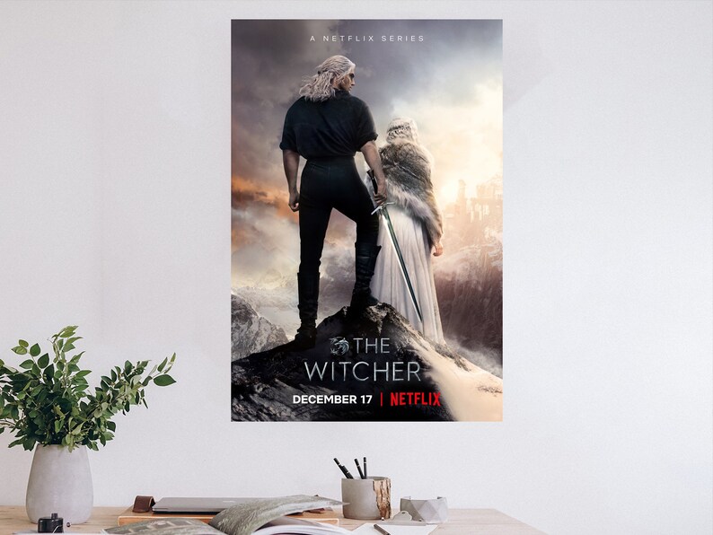 The Witcher Season Custom Movie Poster: Personalized Film - Etsy