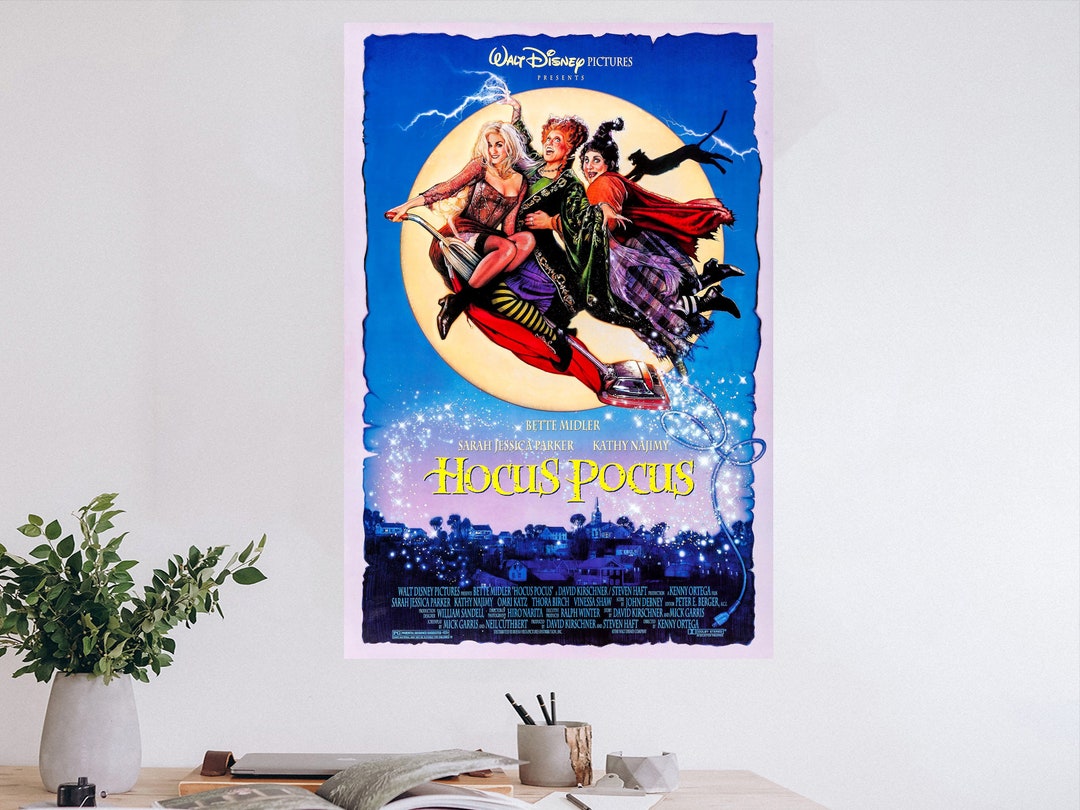 Hocus Pocus Movie Poster Exclusive Limited Edition Collectible Unique ...