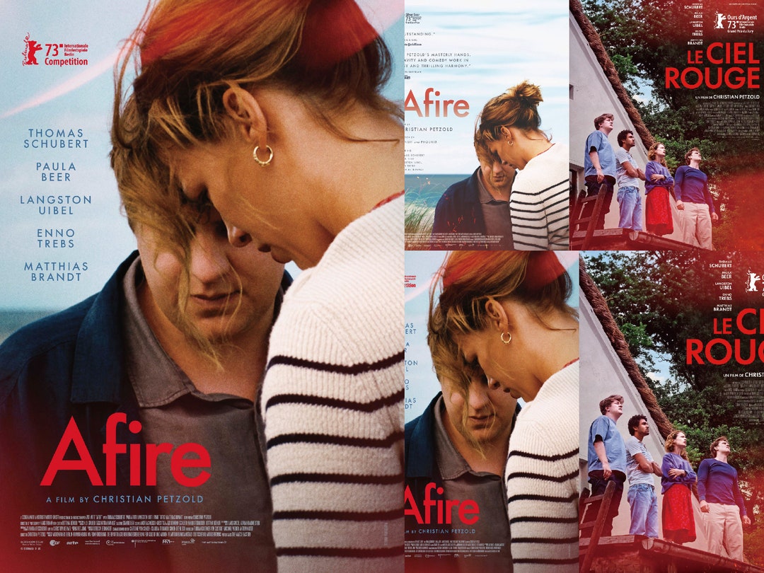 The Red Sky Movie Poster Exclusive Limited Edition - Etsy