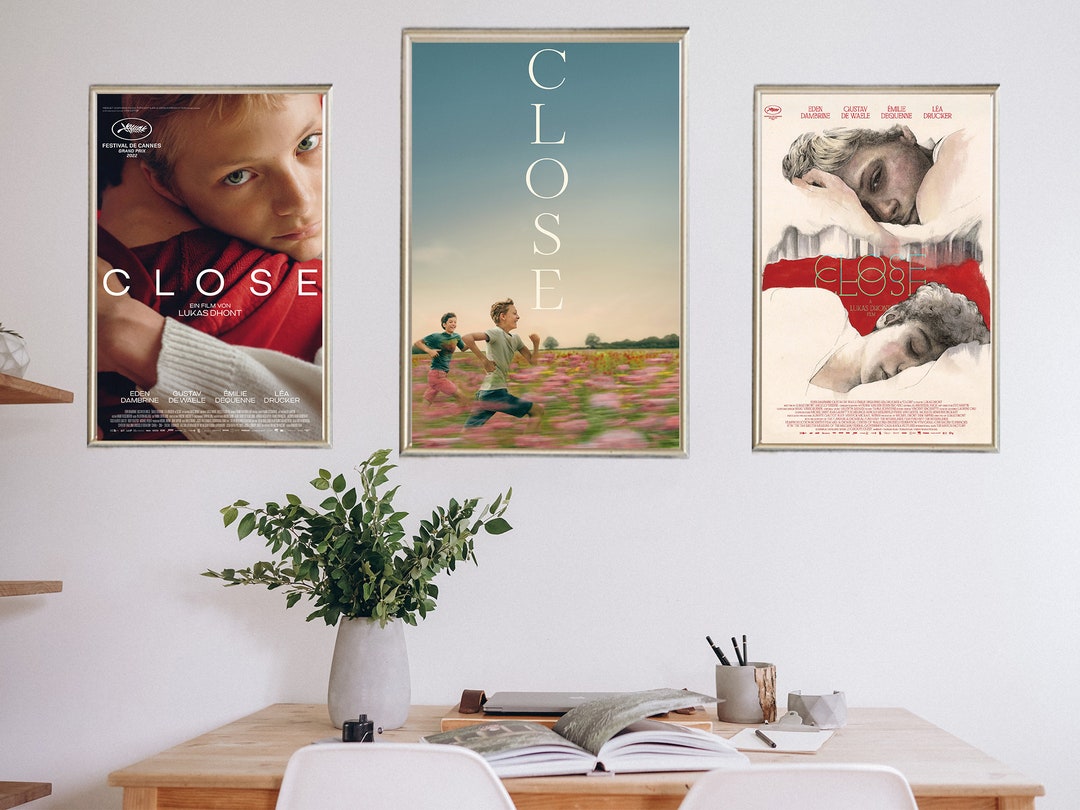 Close Movie Poster Exclusive Limited Edition Collectible Unique Room ...