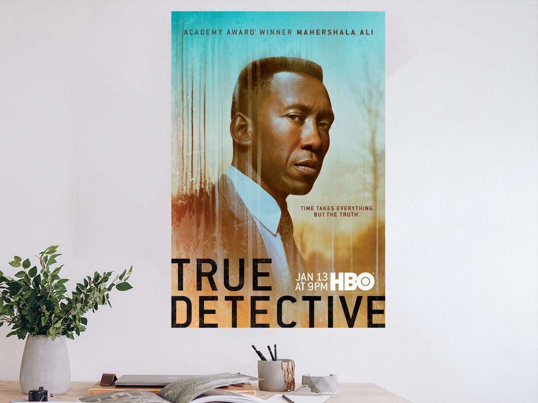 True Detective Season 3 Movie Poster Exclusive Limited Edition ...
