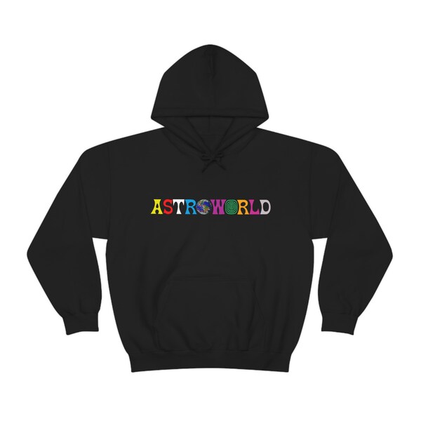 Astroworld Hoodie - Etsy