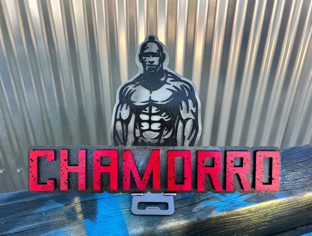 Chief Gadao Chamorro Sign - Etsy