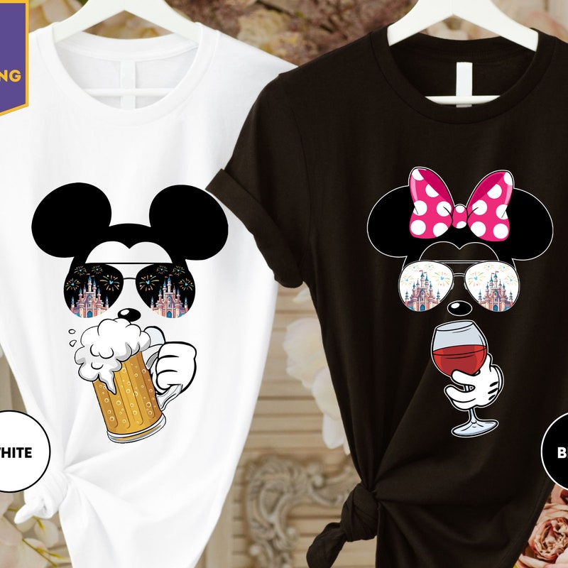 Mickey Beer Svg - Etsy