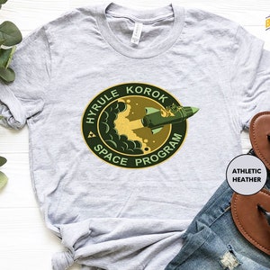 Hyrule Space Program, Retro Korok Space Program Shirt, Breath of the ...