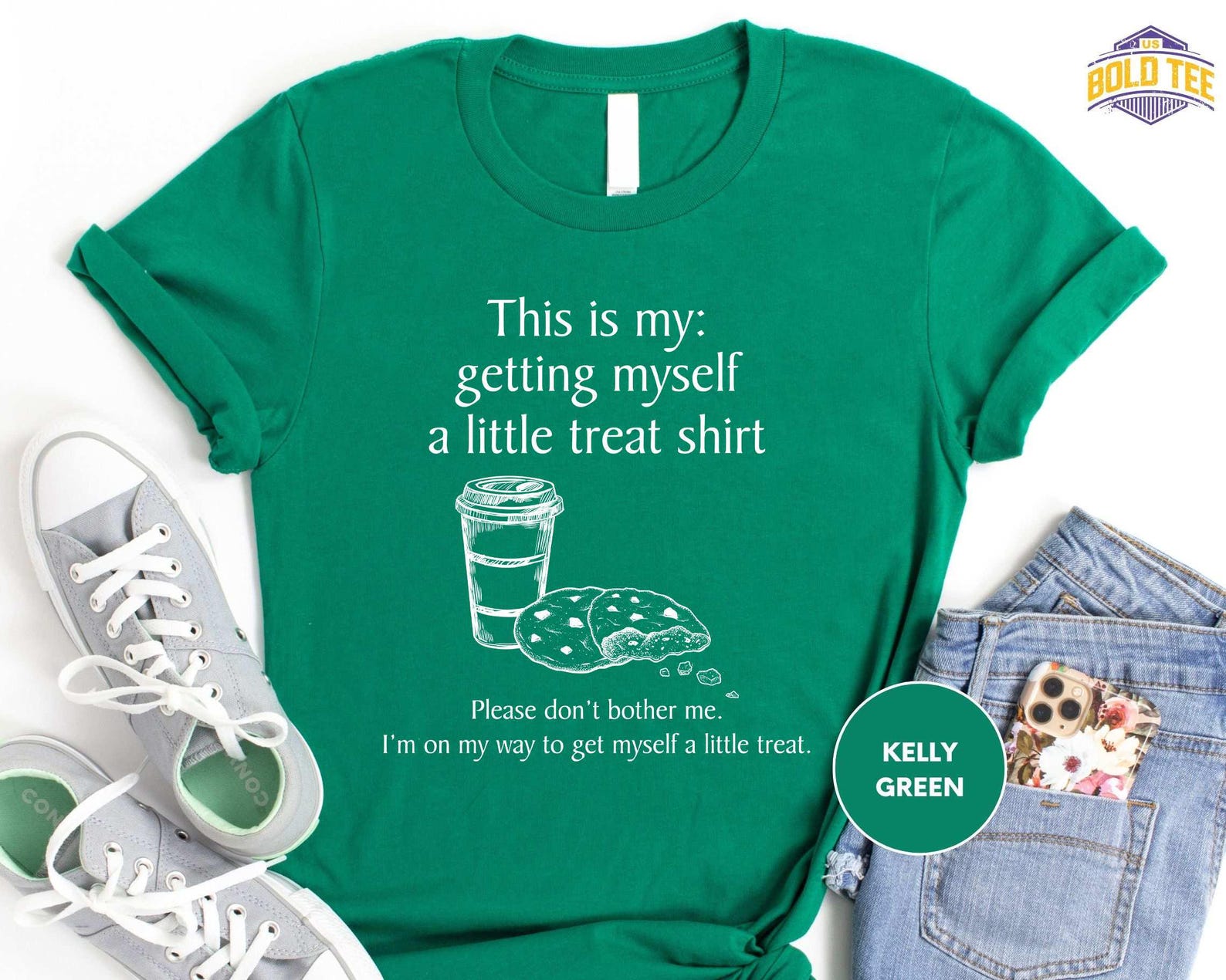 Getting Myself A Little Treat Shirt, This is My Getting Myself A Little ...