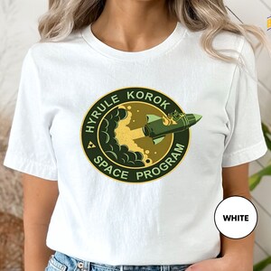 Hyrule Space Program, Retro Korok Space Program Shirt, Breath of the ...