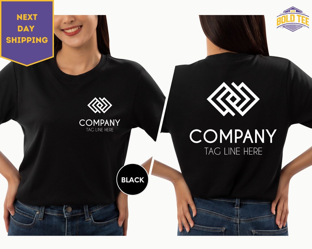 Custom T-shirt, Custom Logo Shirt, Custom Shirt, Logo T Shirt, Custom T ...