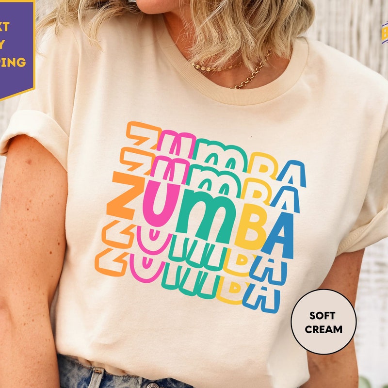 Zumba Clothing - Etsy