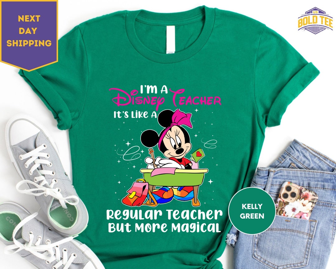 Mickeyland Teacher Shirt, Teacher Minnie Mouse Shirts, I'm A Mickey ...
