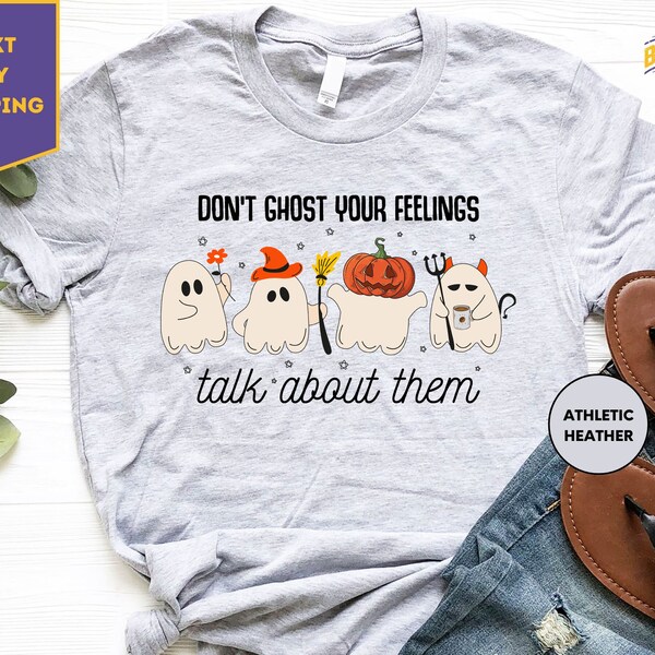 Halloween Mental Health Shirt - Etsy