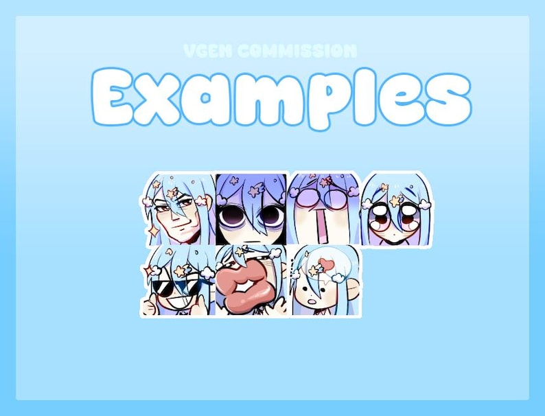 EMOTE BASE PACK || 18 Emote Bases || Create Your Own Custom Twitch ...