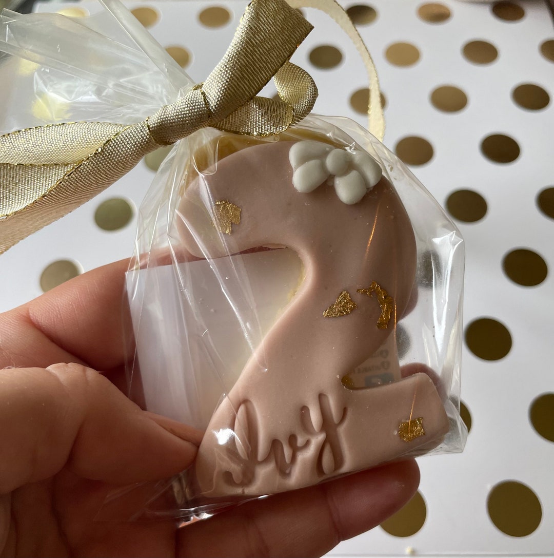 Number Biscuits, Happy Birthday Biscuits, Great Gift Available as ...