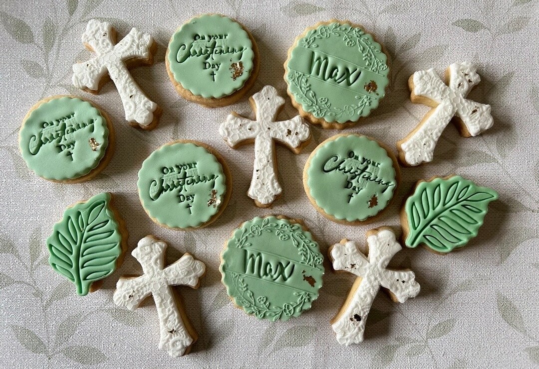 Christening/baptism/ Holy Communion Biscuits, Great for a Gift Box or ...