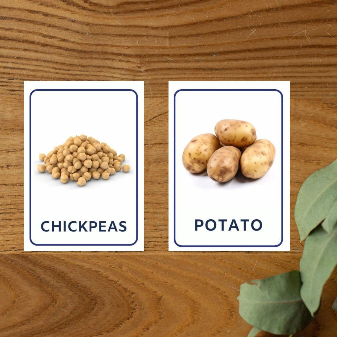 Boost Knowledge With Protein Foods, 32 Editable Montessori Cards for ...