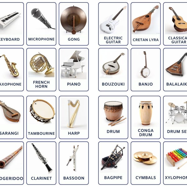Musical Instruments - Etsy