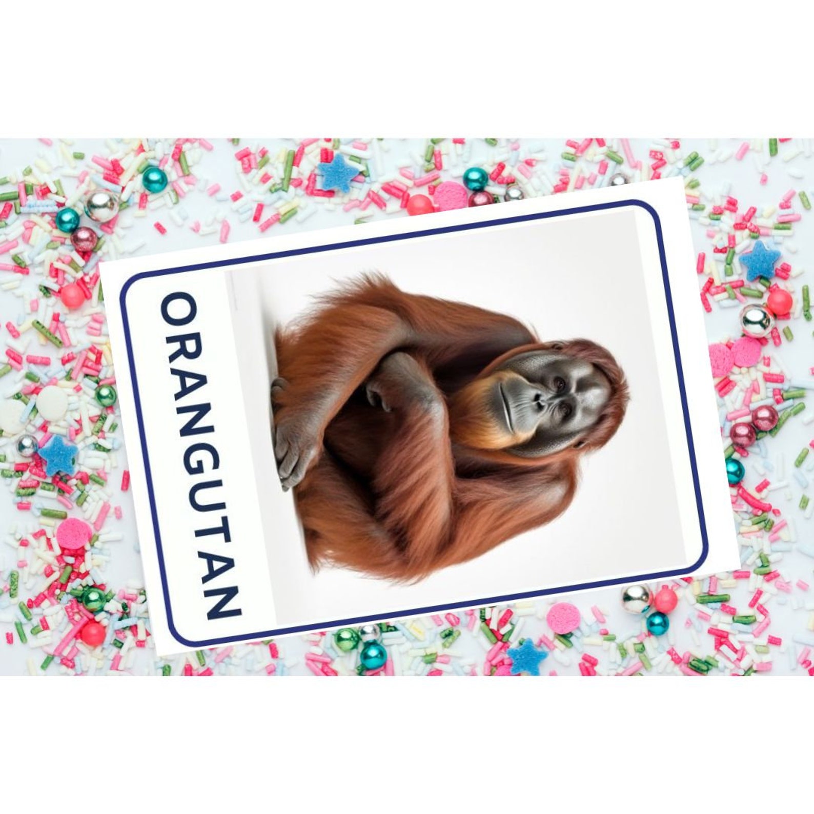 32 Forest Animals Flashcards, Kids Printable, Nomenclature Cards ...