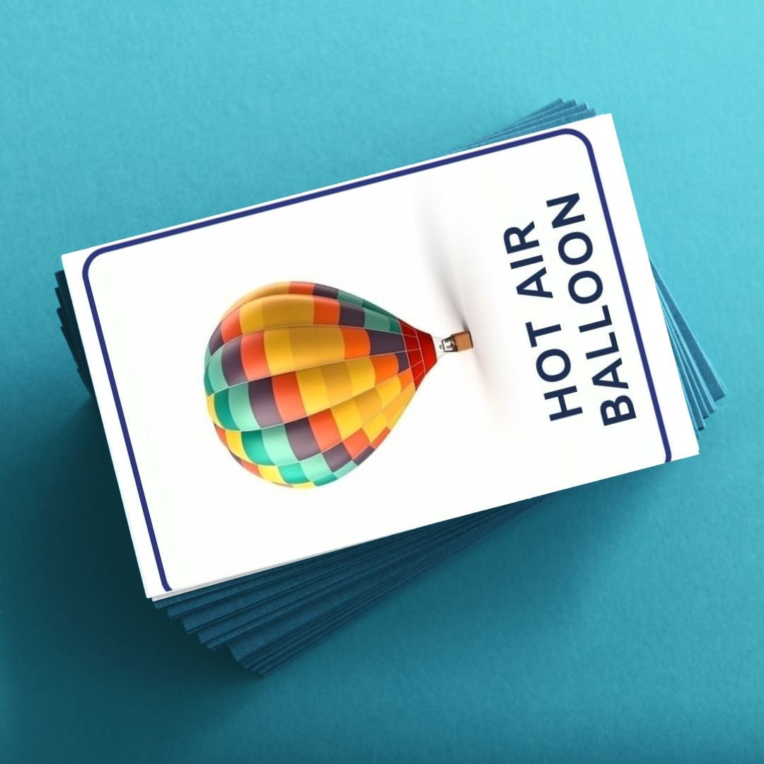 32 Living & Non Living Things Flashcards, Kids Printable, Nomenclature ...