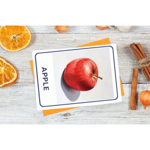 Explore 32 Printable Fruits Types Flashcards Designed for Children ...