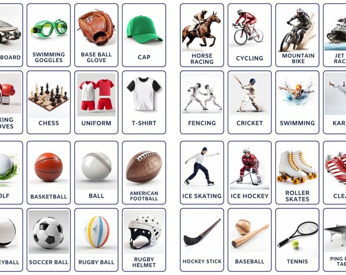 32 Fast Food Flashcards, Kids Printable, Nomenclature Cards, Toddler ...
