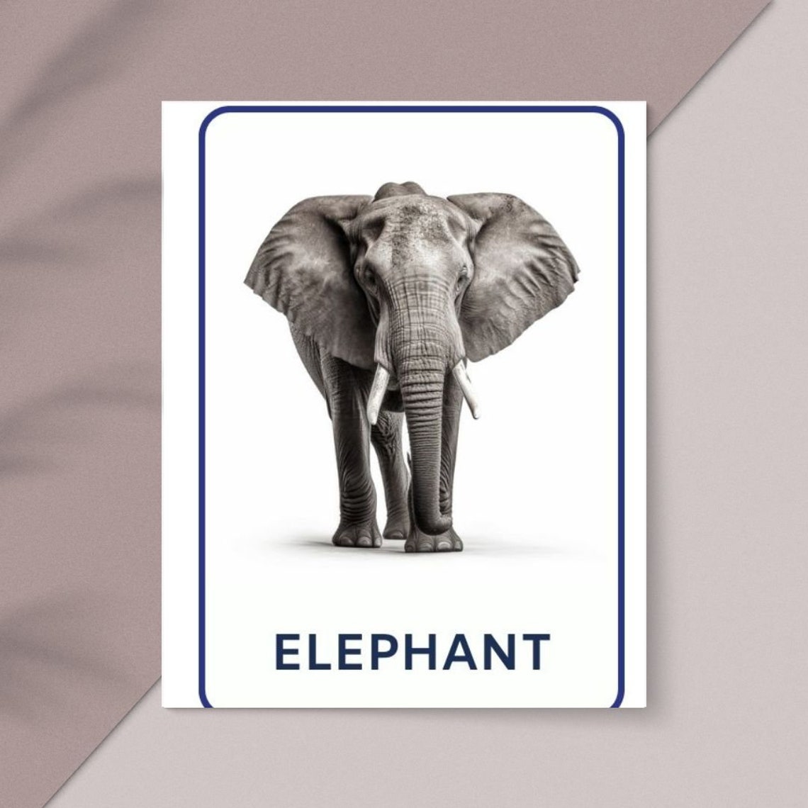 32 Forest Animals Flashcards, Kids Printable, Nomenclature Cards ...