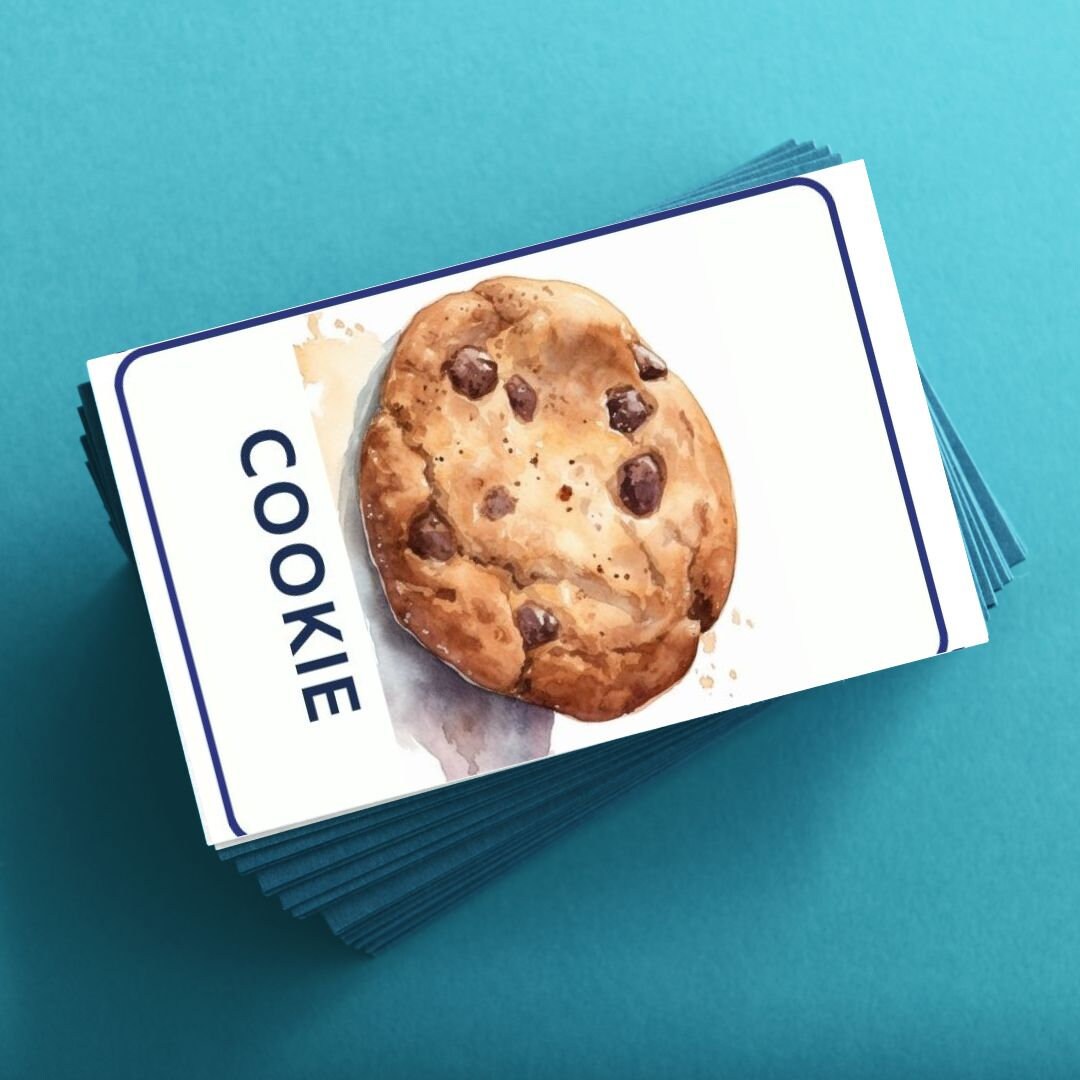 32 Breakfast Editable Montessori Cards, Nomenclature Flashcards PDF ...