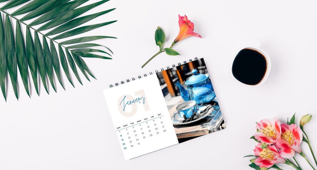 Upgrade Your Planning With Our 2023 Tan Colorful Elegant Monthly ...