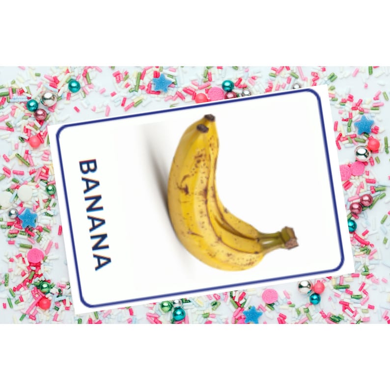 Explore 32 Printable Fruits Types Flashcards Designed for Children ...