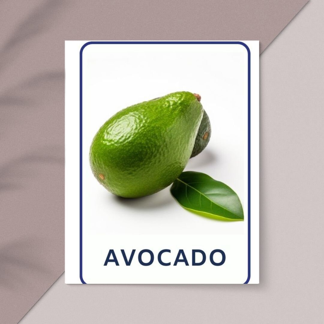 Boost Knowledge With Protein Foods, 32 Editable Montessori Cards for ...