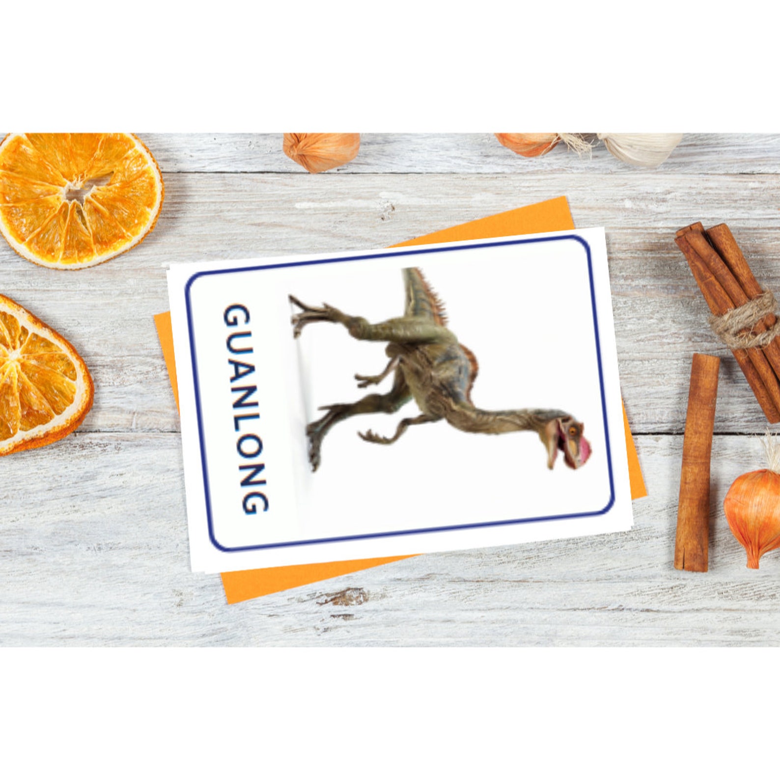 32 Jurassic Dinosaur Flashcards, Kids Printable, Nomenclature Cards ...