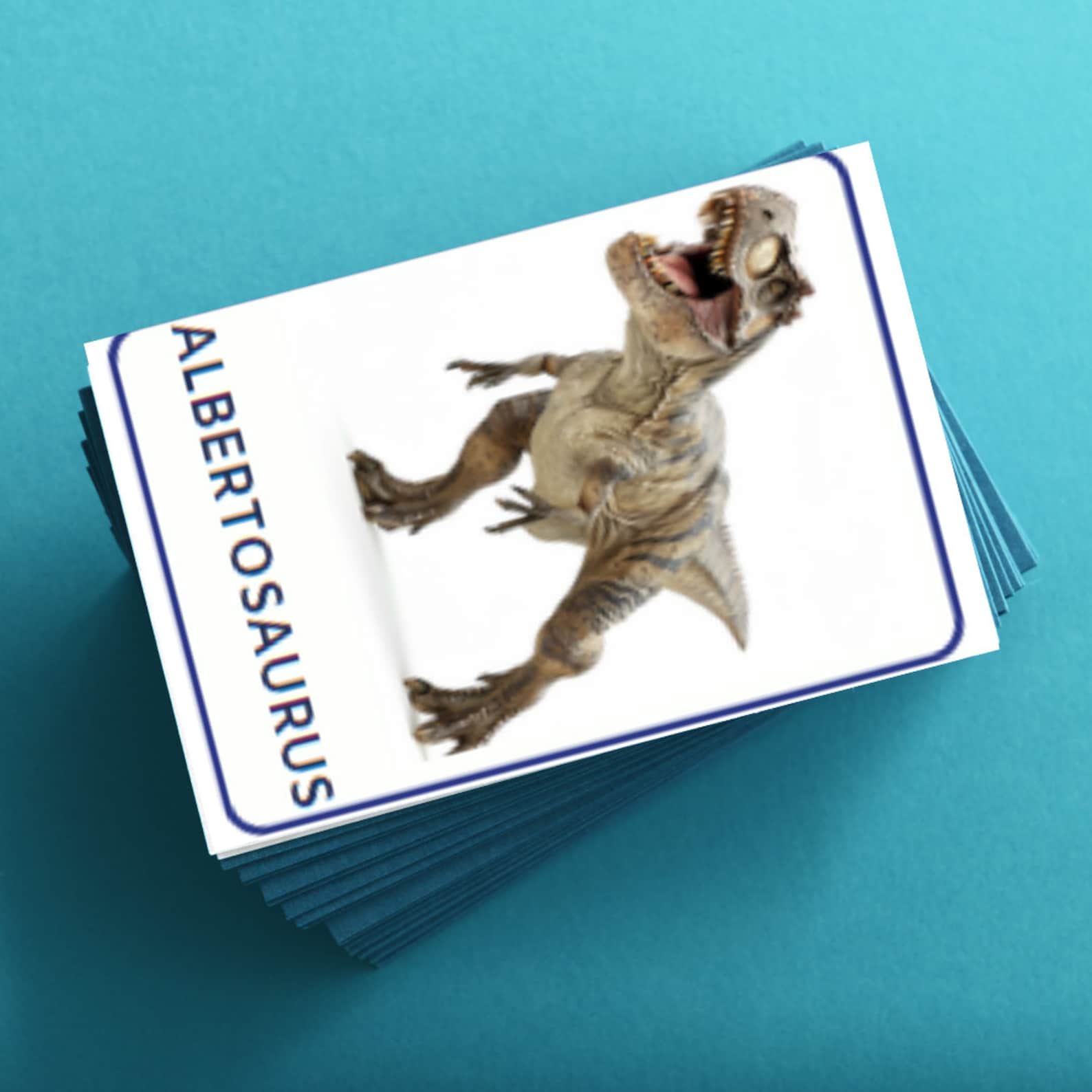 32 Jurassic Dinosaur Flashcards, Kids Printable, Nomenclature Cards ...