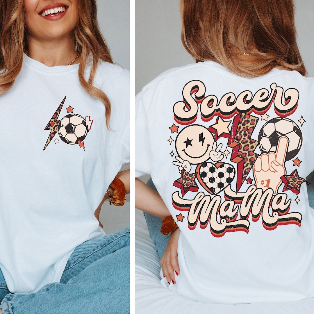 Soccer Mama Tee, Soccer Mom Game Day Tshirts, Soccer Mom Shirts ...
