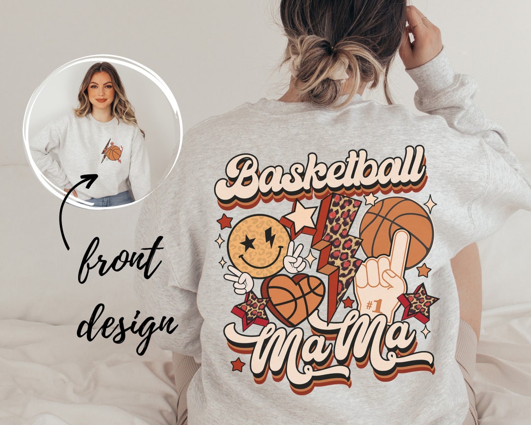 Basketball Mom Shirt Basketball Mama Game Day Sweatshirts - Etsy