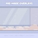 Cotton Candy Clouds Static & Animated Twitch Package / Panels Banner ...