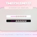 Animated Cat Head Pat Emote | Streamer Emotes Twitch Animated Emote ...